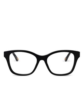 Chloé lunettes de vue à monture carrée - Noir