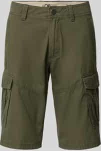 s.Oliver Red Label Relaxed Fit Cargoshorts aus reiner Baumwolle Modell FILE