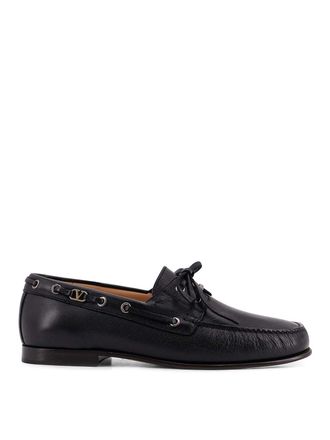 Valentino Garavani Mokassins - Schwarz