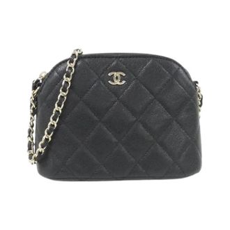 Chanel Pre-owned Vintage Sac Bandouli&egrave;re - Femme - Pre-owned - Noir - Taille: ONE Size