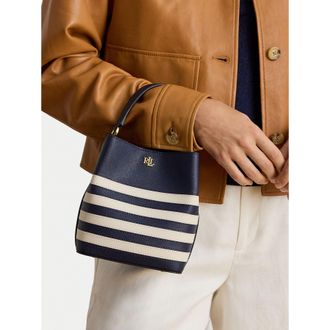 Lauren Ralph Lauren Handtasche LAUREN RALPH LAUREN 431974556003 Dunkelblau