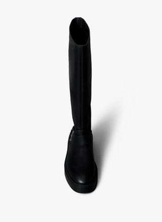 Calvin Klein Bottines hautes en cuir de vache