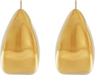Dansk Copenhagen Courage Waterproof 3D Spiegel Statement Ohrring - - Accessories - Damen - Gelb - ONE SIZE