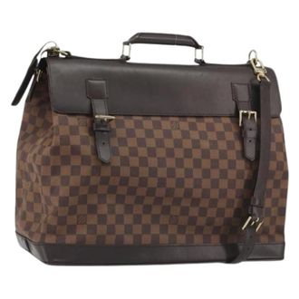 Louis Vuitton Pre-owned Boston Bag - Femme - Pre-owned - Brun - Taille: ONE Size