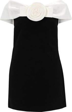 Self Portrait Kurzes Kleid - Schwarz