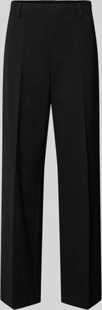 Stehmann Wide Leg Hose mit G&uuml;rtelschlaufen Modell Fenja