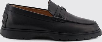 Tod's Mocassins penny en cuir lisse avec logo T Timeless