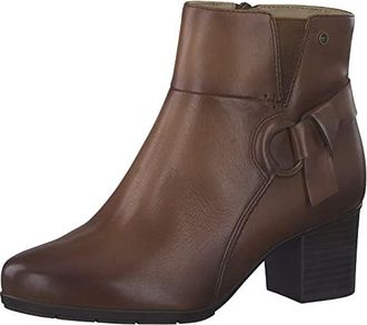 Tamaris Femme 8-85303-29 Bottine, Ch&acirc;tain, 37 EU Large
