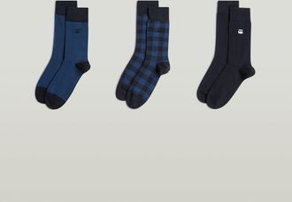 G-Star Socken 3er-Pack - Mehrfarbig - Herren