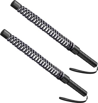 Generico Trainingsseil - Cardio-Trainer, ohne Seil, 2 Stück, Fettverbrennung, für Herren, Damen, Fitnessstudio, Zuhause, Outdoor, Calisthenics, MMA, Boxen, Fit