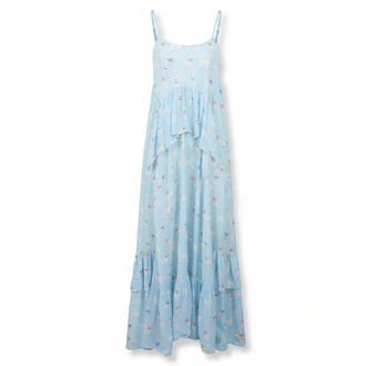 Fiorucci Damen, Kleider, Blau, SGr&ouml;&szlig;e