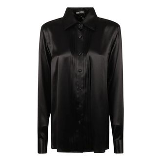 Tom Ford Tops Shirt - - Blouses & Shirts - Damen - Schwarzk - S