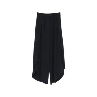 Max Mara Weite Hosen - - Trousers - Damen - Blau - S