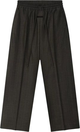 Fear of God Homme, Pantalons, Brun, Taille: L Pantalon Large &agrave; Cordon de Serrage