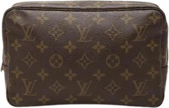 Louis Vuitton Pre-owned Trousse Toilette - - Pre-owned - Damen - Braun - ONE SIZE