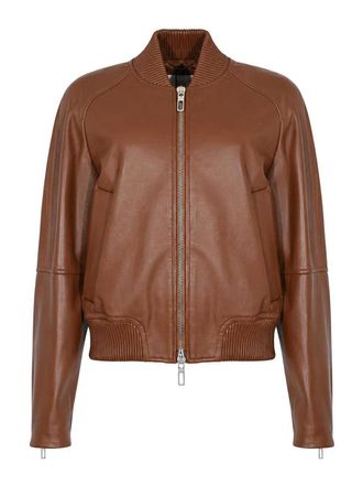 Sportmax Bomberjacke - Braun
