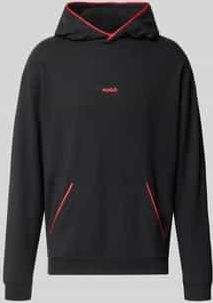 HUGO BOSS Regular Fit Hoodie aus Baumwoll-Mix Modell NOAH
