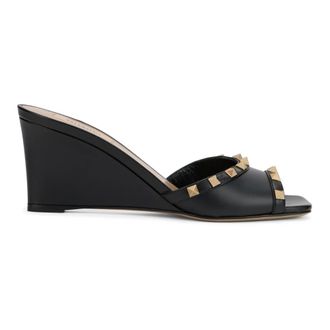 Valentino Garavani Femme, Chaussures, Noir, Taille: 39 EU Escarpin compens&eacute;