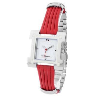 Laura Biagiotti Femme, Accessoires, Gris, Taille: ONE Size Montre Femme Quartz &Eacute;l&eacute;gante Argent