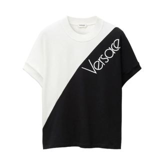 Versace T-Shirts - - Tops - Herren - Mehrfarbig - M