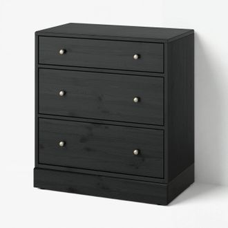 IKEA HAVSTA Kommode mit 3 Schubladen