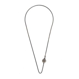Werkstatt M&uuml;nchen Silber Anh&auml;nger Halskette - - Accessories - Damen - Grau - ONE SIZE
