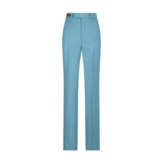 Gucci Damen, Hosen, Blau, XSGr&ouml;&szlig;e