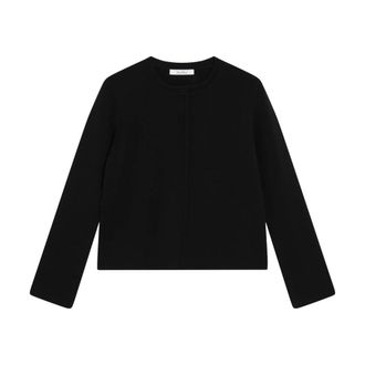 Max Mara Damen, Strickwaren, Schwarzk, SGr&ouml;&szlig;e