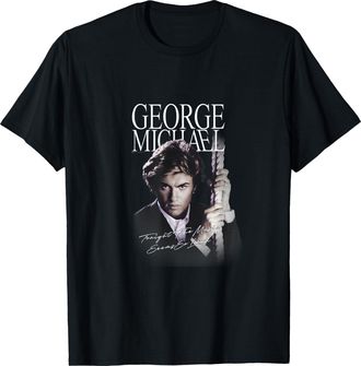 George Michael Retro Ikone T-Shirt