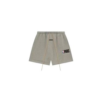 Fear of God Sweatshorts Heather Paris - - Shorts - Herren - Grau - L