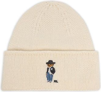 Polo Ralph Lauren M&uuml;tze 455P23854002 Creme