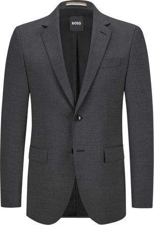 HUGO BOSS Baukasten-Sakko Marzotto aus Schurwolle, Slim Fit in