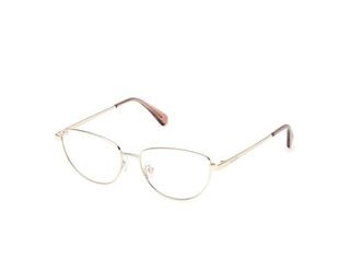 Max & Co. Max & Co MO5223 032 Lunettes pour femme Dor&eacute; brillant 52/15/140