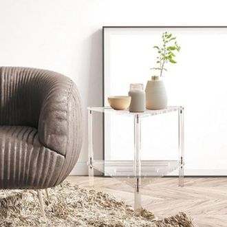 Generic Duschhocker f&uuml;r den Innenbereich, Eck-Duschbank, transparent, transparent, doppellagig, wasserdicht, stabile Badezimmerst&uuml;hle f&uuml;r Wohnzimmer, Schlafzi