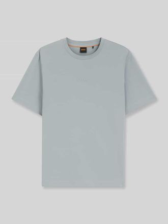 Boss Orange by Hugo Boss Relaxed Fit T-Shirt aus reiner Baumwolle Modell TCHUP