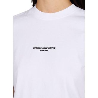 Alexander Wang Tee-shirt col rond en coton