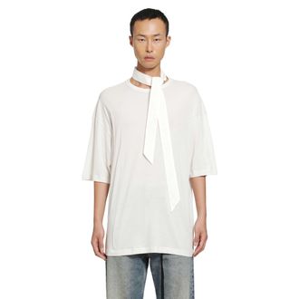 Ann Demeulemeester We Were T-Shirt with Detachable Collar