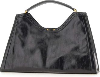 Gianni Chiarini Femme, Sacs, Noir, Taille: ONE Size Aurora Shoulder Bag