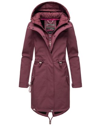 Marikoo Damen Softshelljacke Mount Presanella - funktional & warm