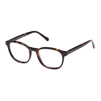 Guess unisex, Accessoires, Brun, Taille: 49 MM Montures de lunettes &eacute;l&eacute;gantes en Dark Havana