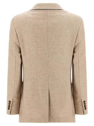 Max Mara Caraffa Blazer - Beige