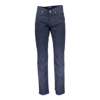 GANT Homme, Pantalons, Bleu, Taille: W30 Pantalon 4 Poches