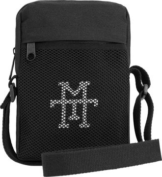 Manufaktur13 Pocket Pusher Bag - Umhängetasche wasserabweisend, Schultertasche, Brusttasche mit Sichtfenster, Brustbeutel klein, Crossbody Reisebeutel mit verstell