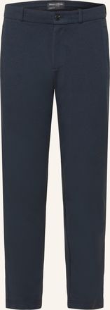 Marc O'Polo Marc Opolo Chino Regular Fit Aus Jersey blau