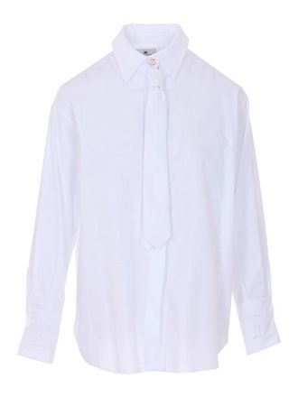 Elisabetta Franchi Chemise - Blanc