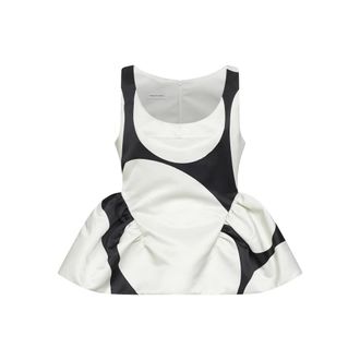 Dries Van Noten Dries Van Noten Top Schwarz - - Tops - Damen - Schwarzk - M