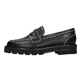Stuart Weitzman Parker Lift Loafer - - Shoes - Damen - Schwarzk - 36 EU