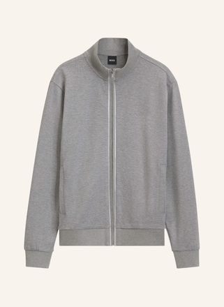 HUGO BOSS Sweatshirt H-Shepherd 80 Regular Fit grau