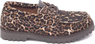 Copenhagen Femme, Chaussures, Brun, Taille: 38 EU Scarpa allaccita tipo barca