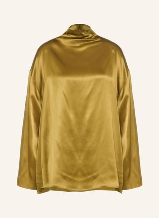 ARMARIUM Armarium Blusenshirt Gisella Aus Seide gruen
